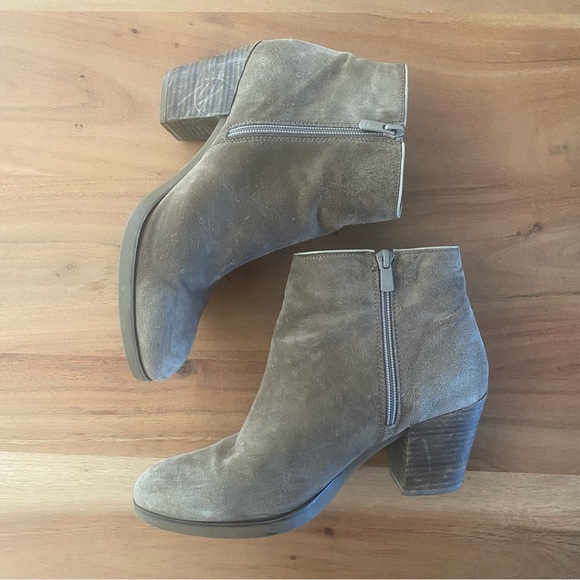 Eric Michael | Shoes | Eric Michael Suede Booties | Poshmark